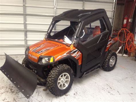Sold 2009 Polaris Rzr 800 50 2100 Miles Winch Plow Full Cab 8400 All Terrain Power