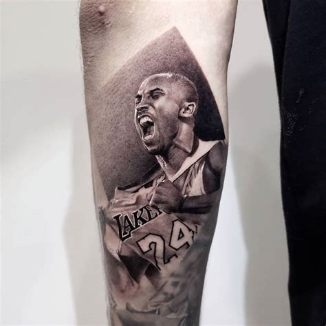 Kobe Bryant Arm Tattoos Tattoos Paying Tribute To Kobe Bryant Are