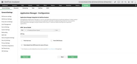 Applications Manager Plug In Overview ManageEngine NetFlow Analyzer