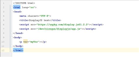 Problem With Testing Outside Jsfiddle · Issue 9 · Arguiotdisplayjs · Github