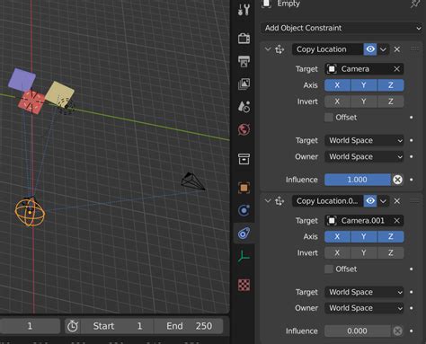 Plane Image That Follows More Than One Camera Blender Stack Exchange