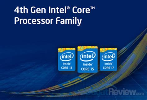 Intel Core I 4th Generation Haswell Untuk Mobile Jagat Review