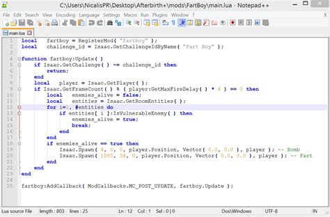 For People That Want To Learn To Mod Isaac R Bindingofisaac
