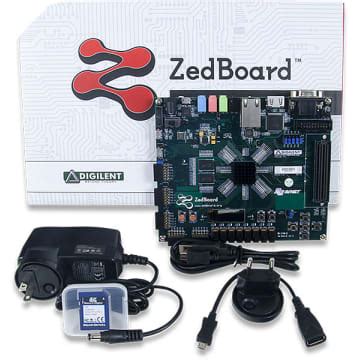 Digilent ZedBoard Zynq ARM FPGA SoC Development Board TEquipment