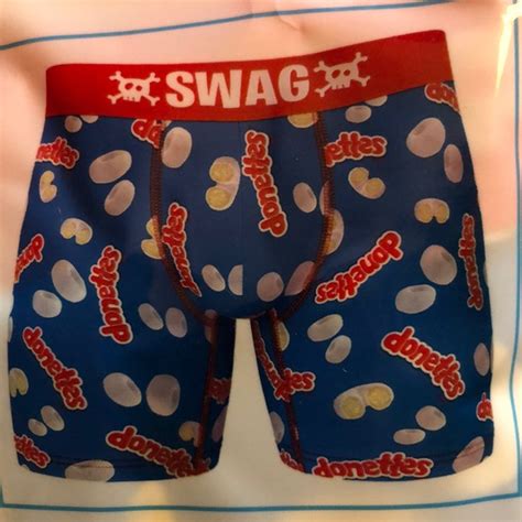 Swag Underwear And Socks Hostess Donettes Powered Mini Donuts Mens Boxer Briefs Poshmark