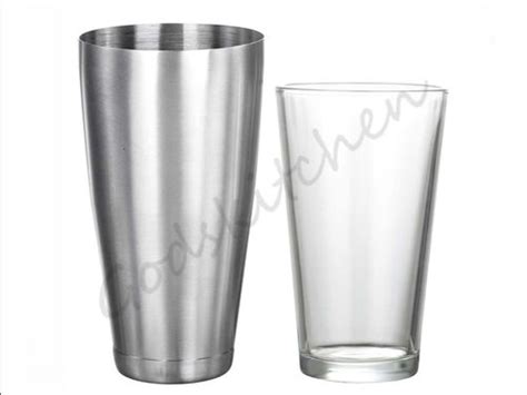 Silver Wide Space Stainless Steel Glass At Best Price In Mumbai Godskitchen Hospitality Pvt Ltd