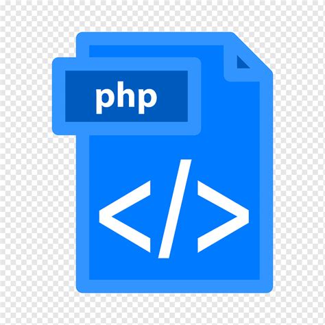 Archivo Php Script Tipo Logotipos Y Marcas Icono De Línea Llena Png Pngwing
