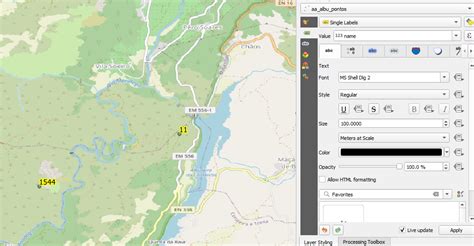Labeling Size Type Meters At Scale Issue 46038 Qgis QGIS GitHub