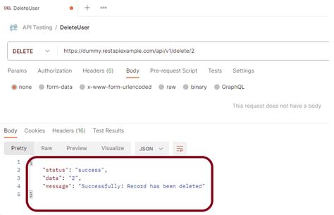 How To Send Delete Requests In Postman Qa Automation Expert
