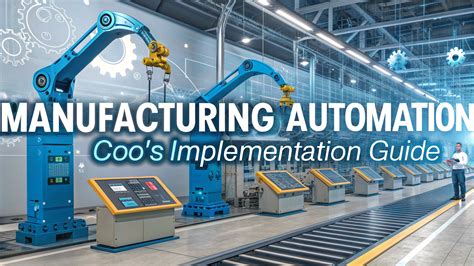 Manufacturing Automation Coos Implementation Guide