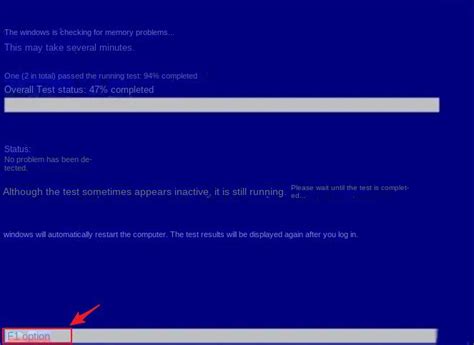 Repair Method Of Windows Memory Diagnostic Tool Stuck And Unresponsive Rene E Laboratory