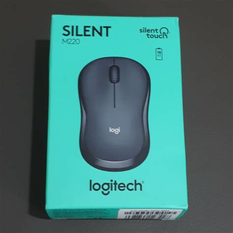 Logitech M220 Wireless Mouse With Silent Touch Computers And Tech Parts