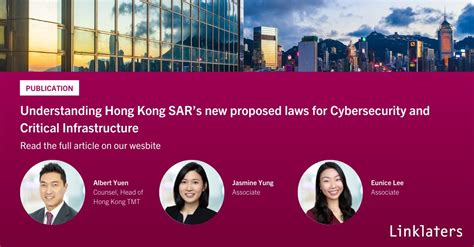 Jasmine Yung On Linkedin Cybersecurity Regulation