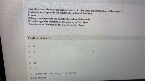 solved if an object travels at a constant speed in a