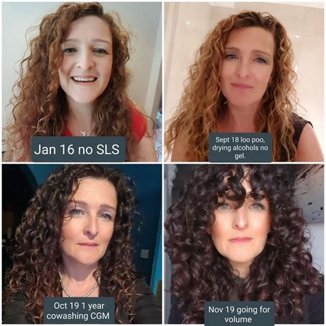 The Best Real Life Curly Girl Method Before And After Photos Artofit
