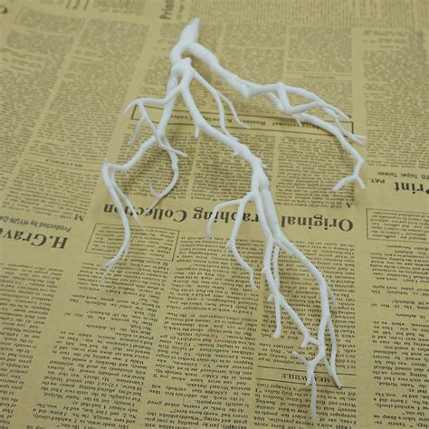 Small Dried Tree Artificial Branch Plant Diy Craft Wedding Party Home