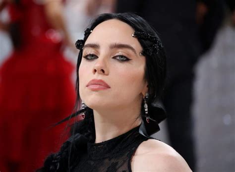 Billie Eilish Slams ‘women Hating Critics Calling Her A ‘sellout