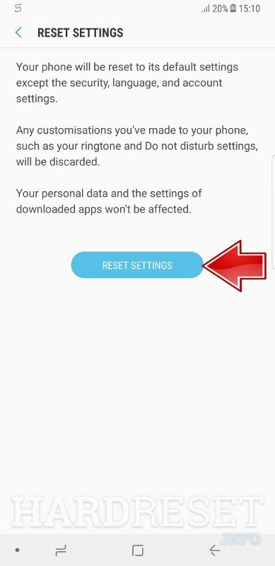 Reset Settings SAMSUNG Galaxy A6 How To HardReset Info