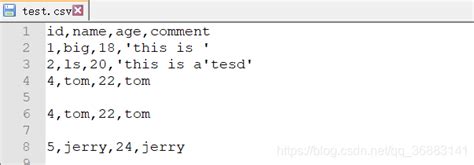 Python中csv文件的介绍csv文件中分列符号是哪个 Csdn博客 Python中csv文件的介绍csv文件中分列符号是哪个 Csdn博客