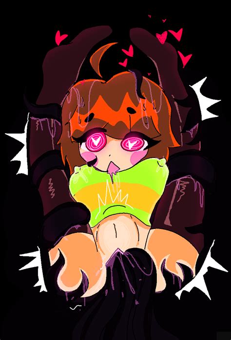 Rule 34 1girls 2d Chara Female Gaster Heart Heart Shaped Pupils Human Leg Up Lucaisarts Mind