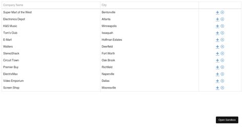 Simple Array Devextreme Data Grid Codesandbox