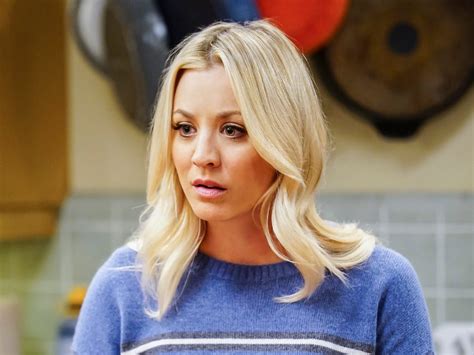 Teoiric Kaley Cuoco Big Bang