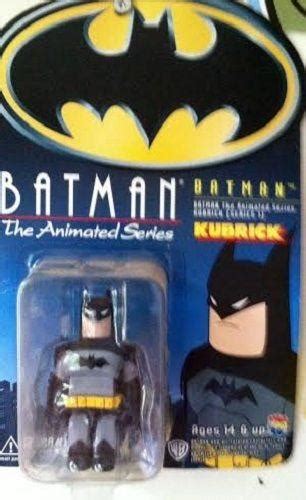 Medicom Kubrick Batman The Animated Series Batman Mini Figure Moc Rare