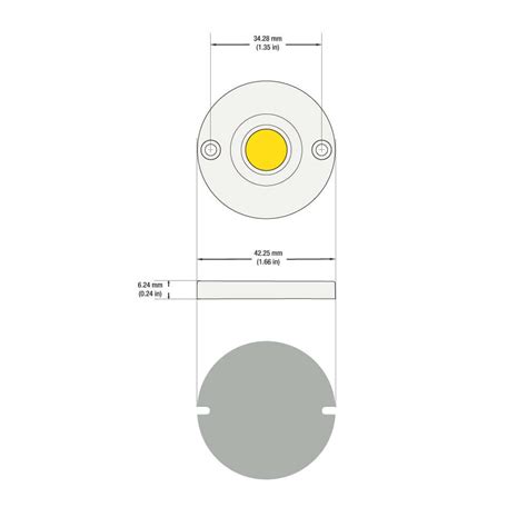 Cob Paragon Led Module Light 120v 14w 1200lm Gekpower