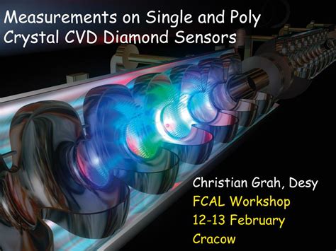 Ppt Measurements On Single And Poly Crystal Cvd Diamond Sensors Powerpoint Presentation Id