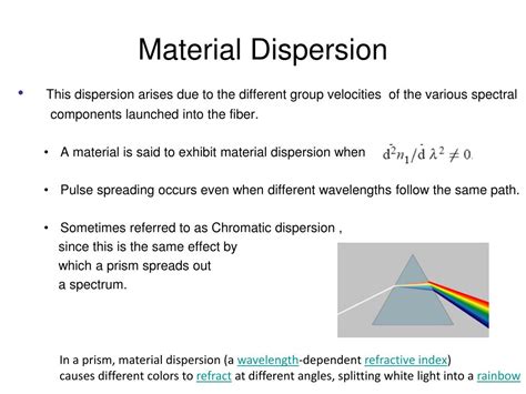 Ppt Unit 2 Polarization And Dispersion Powerpoint Presentation Free