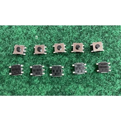 5 ชิ้น สวิตช์ไมโคร Smd 6 6 3 1 Mm ปุ่มกดในโน้ตบุ๊ค สวิท Shopee Thailand