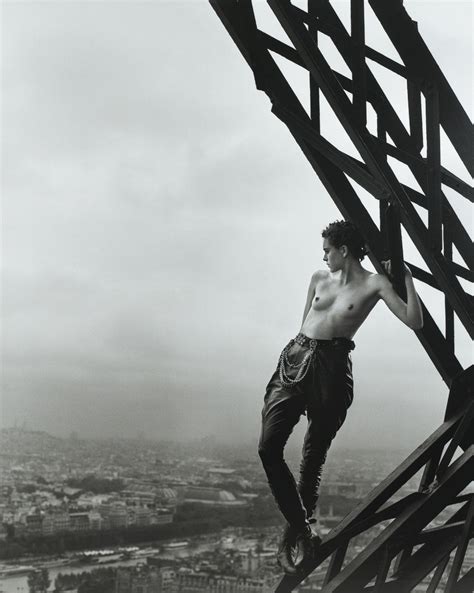 A different vision on fashion photography peter lindbergh - kloviral