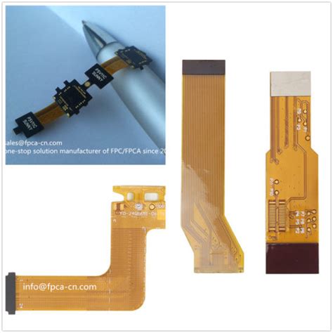 China FPC FPCA Flexible PCB Ultra Thin Flex PCB HDI Flex PCB FPC Double Sided Flex PCB Flex