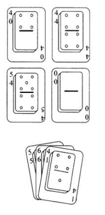 Solved Card Game With Dominoes Using Python Number Of Chegg
