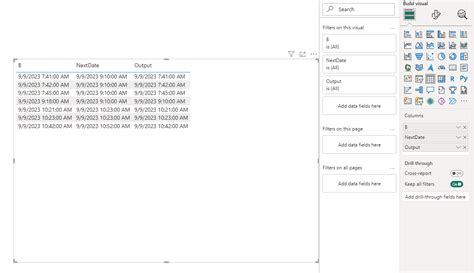 Solved To Create List Of Dates To Compare With Other Date Microsoft Fabric Community