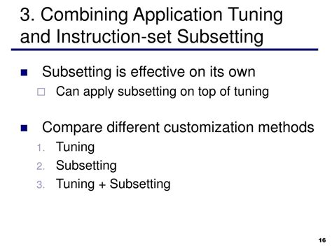 Ppt Application Specific Customization Of Soft Processor Microarchitecture Powerpoint