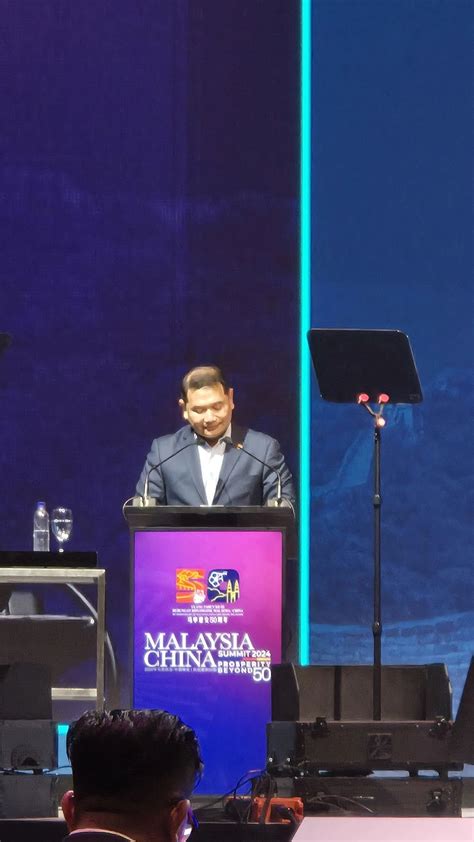 Jee Teck Weng On Linkedin Malaysiachinasummit2024 Opencollaboration Beyondtrade Goodneighbour…