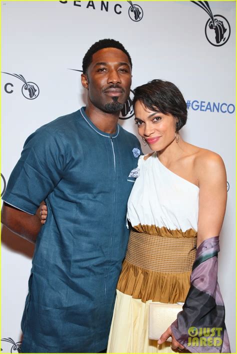 Rosario Dawson And New Boyfriend Nnamdi Okafor Couple Up At Geanco Foundation Gala Photo 4830898