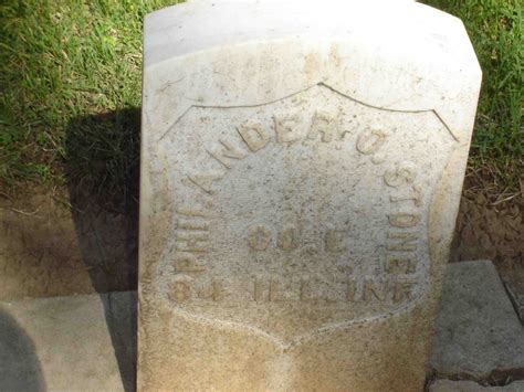 Philander Owen Stone 1842 1926 Mémorial Find A Grave