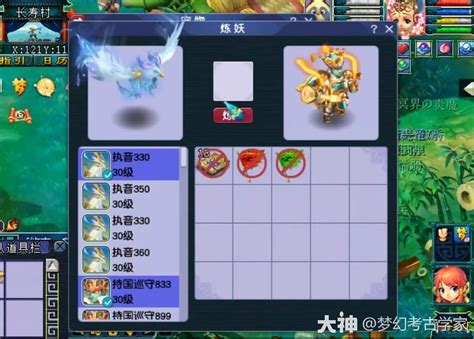 梦幻西游：炼妖三部曲，出副宠也不亏，第三步炸出3特殊技能！梦幻西游 大神