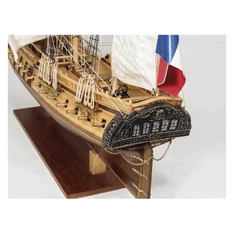 Wooden Ship Model La Flore Constructo Scale Model Boulevard