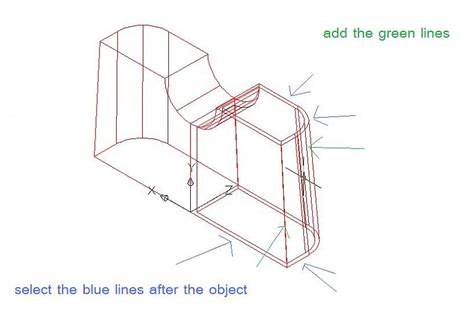 Solidedit And Shell Autocad 3d Modelling And Rendering Autocad Forums