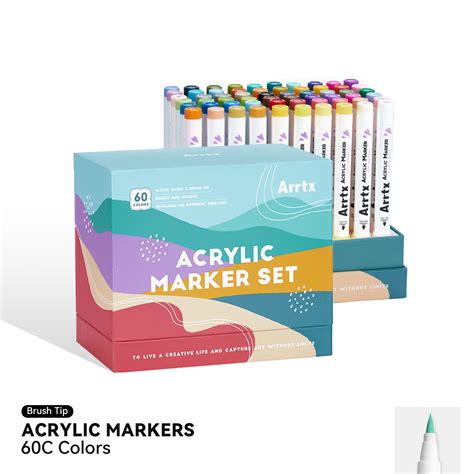 Acrylic Paint Pens Markers Art Supplies Arrtxart