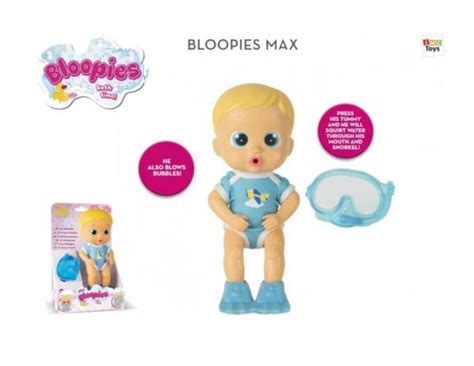 Papusa Bloopies Max Hippoland Ro