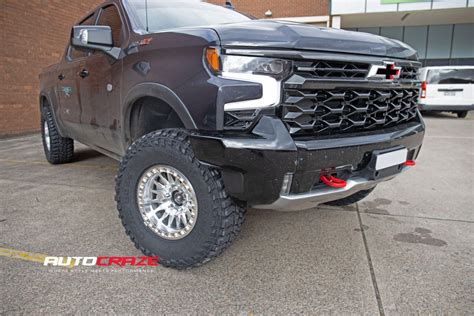 Chevrolet Silverado 1500 Kmc Impact Machined Wheels
