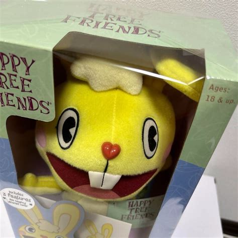 Happy Tree Friends Nutty Plush What S Your Favourite Plushie