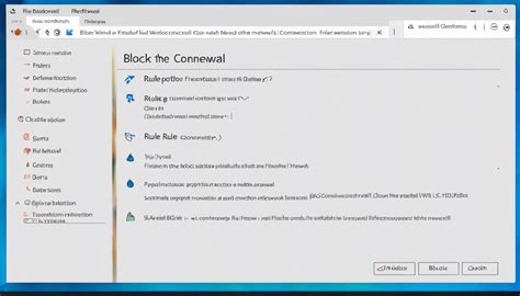 How To Block Application With Firewall Greyhat Infosec