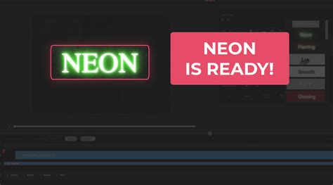 Make Neon Light Effect To Your Text On Pixiko Com