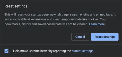 Completely Reset Google Chrome Browser Without Reinstall