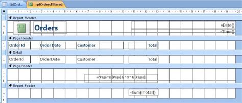 Microsoft Access Tips Filtering Report Results Using The Filter Property
